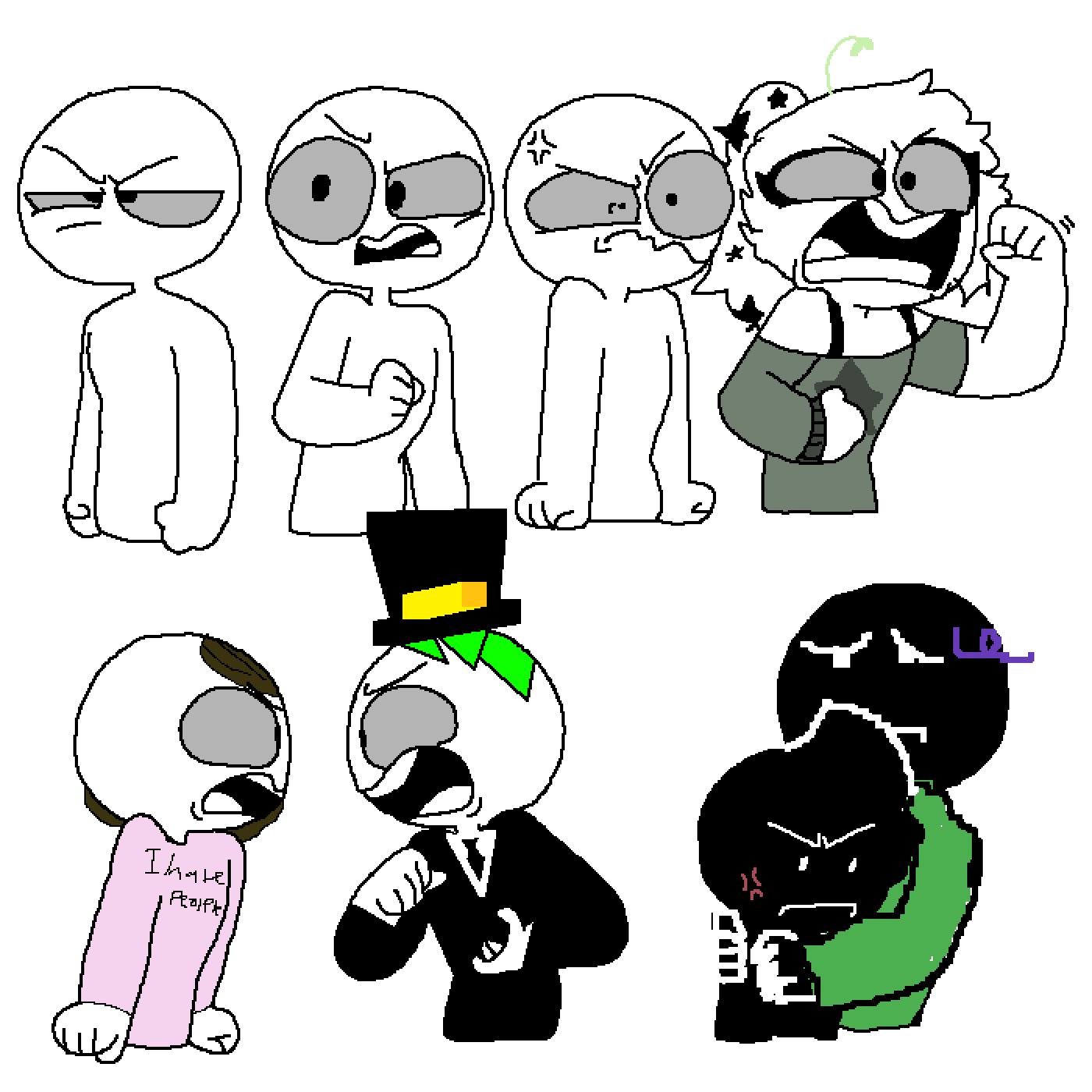 Pixilart - Angry Base Collab by radiohella