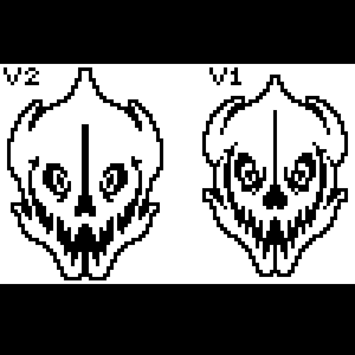 Pixilart - Gaster Blaster V2 by RandomComputer