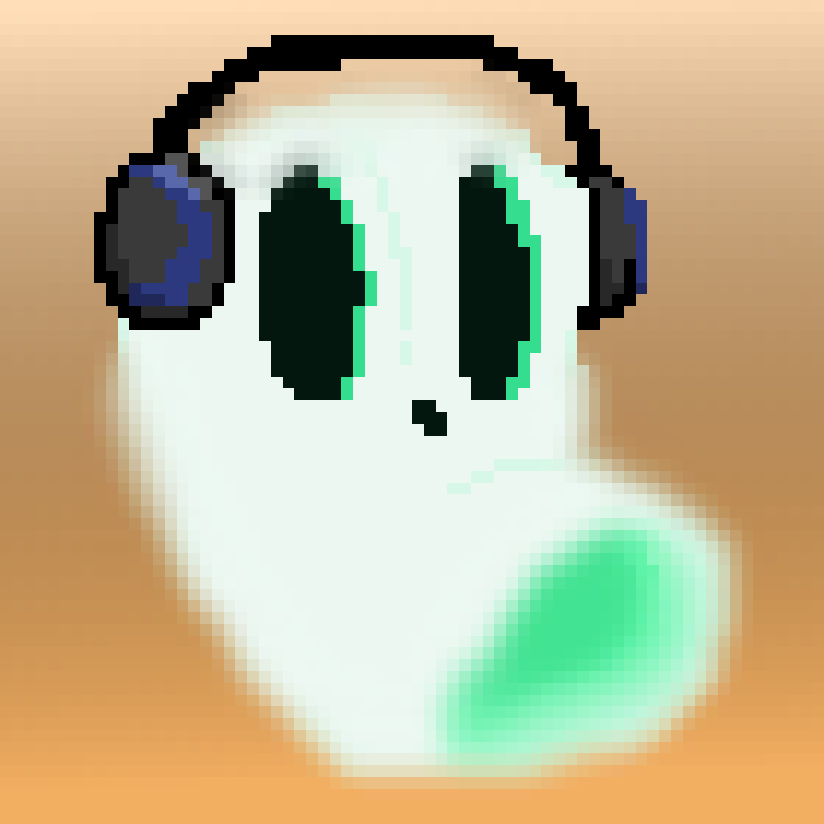 Pixilart - undertale ghost by mr-cookie-cat