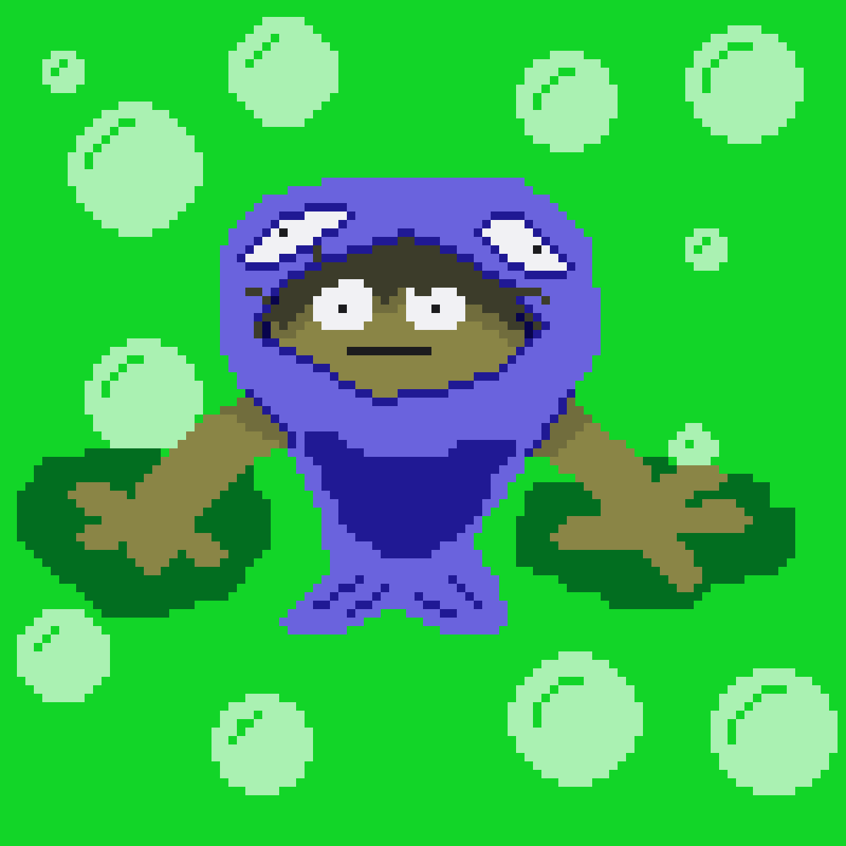 Pixilart - Goofy fish by ohsostinky