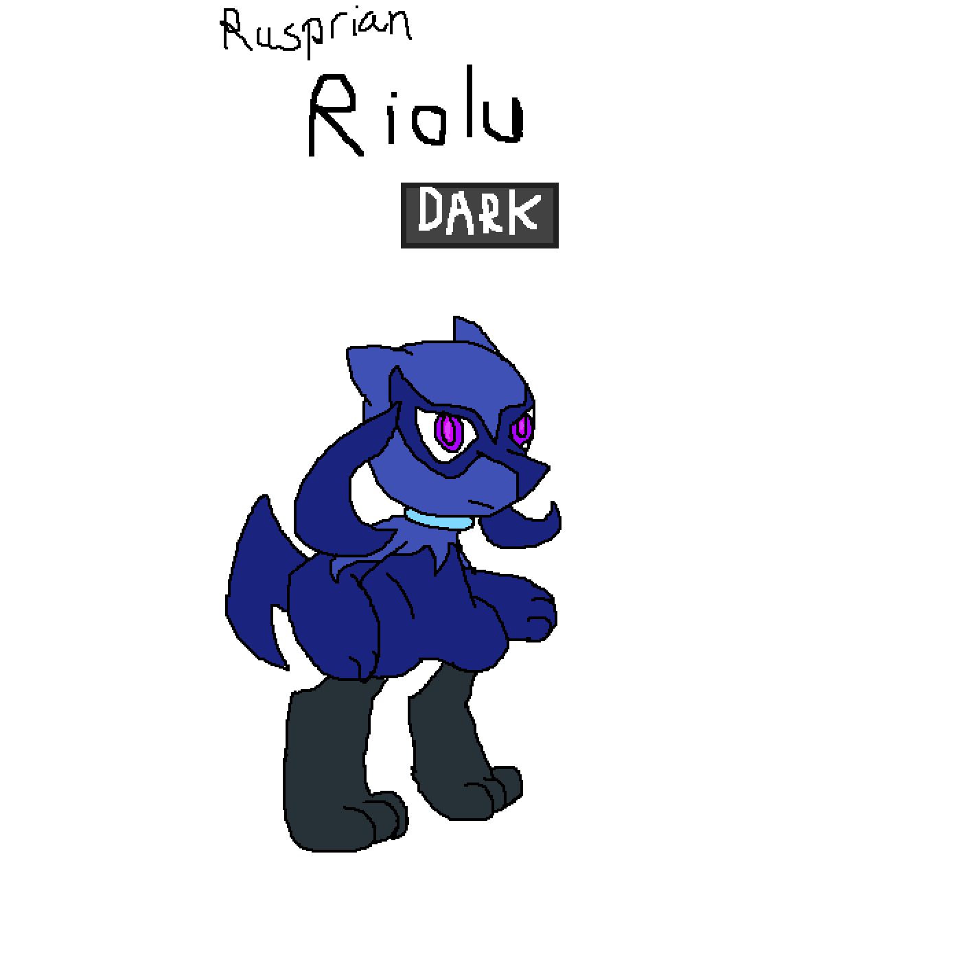 Pixilart - Fakemon 107 by TheMadTitan