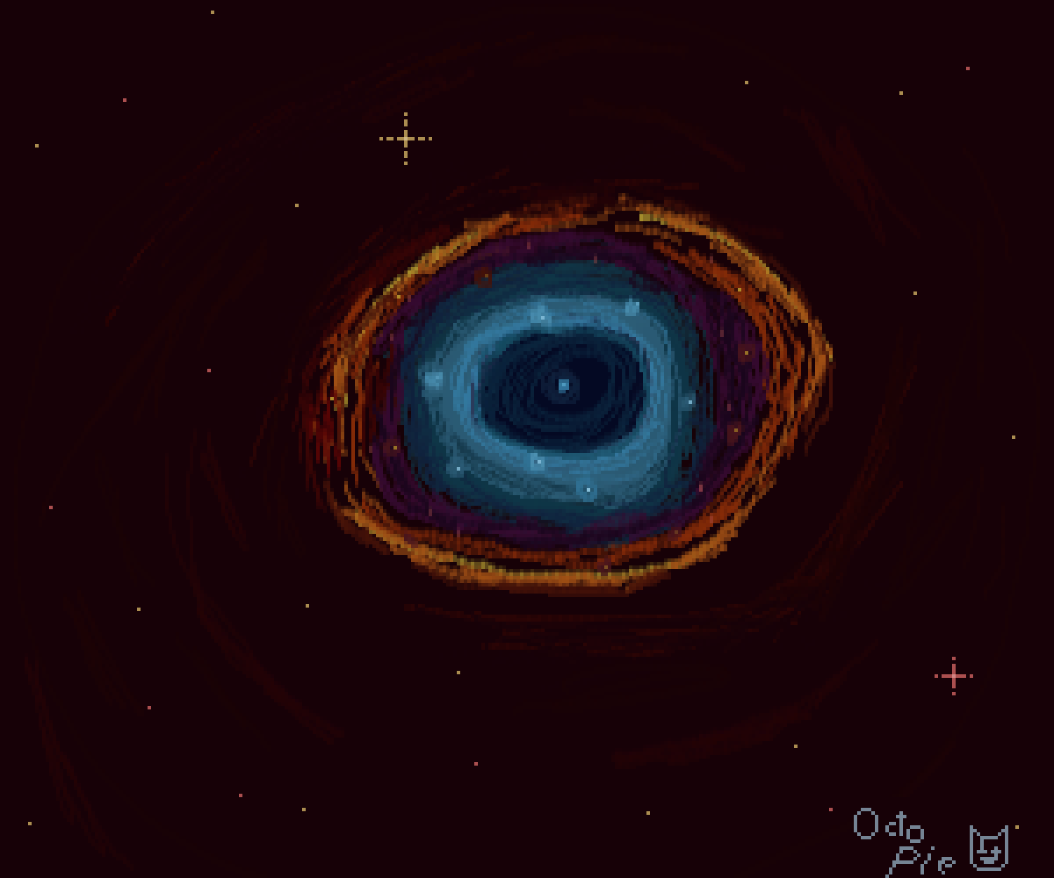 Pixilart - Nebula by Octopie34