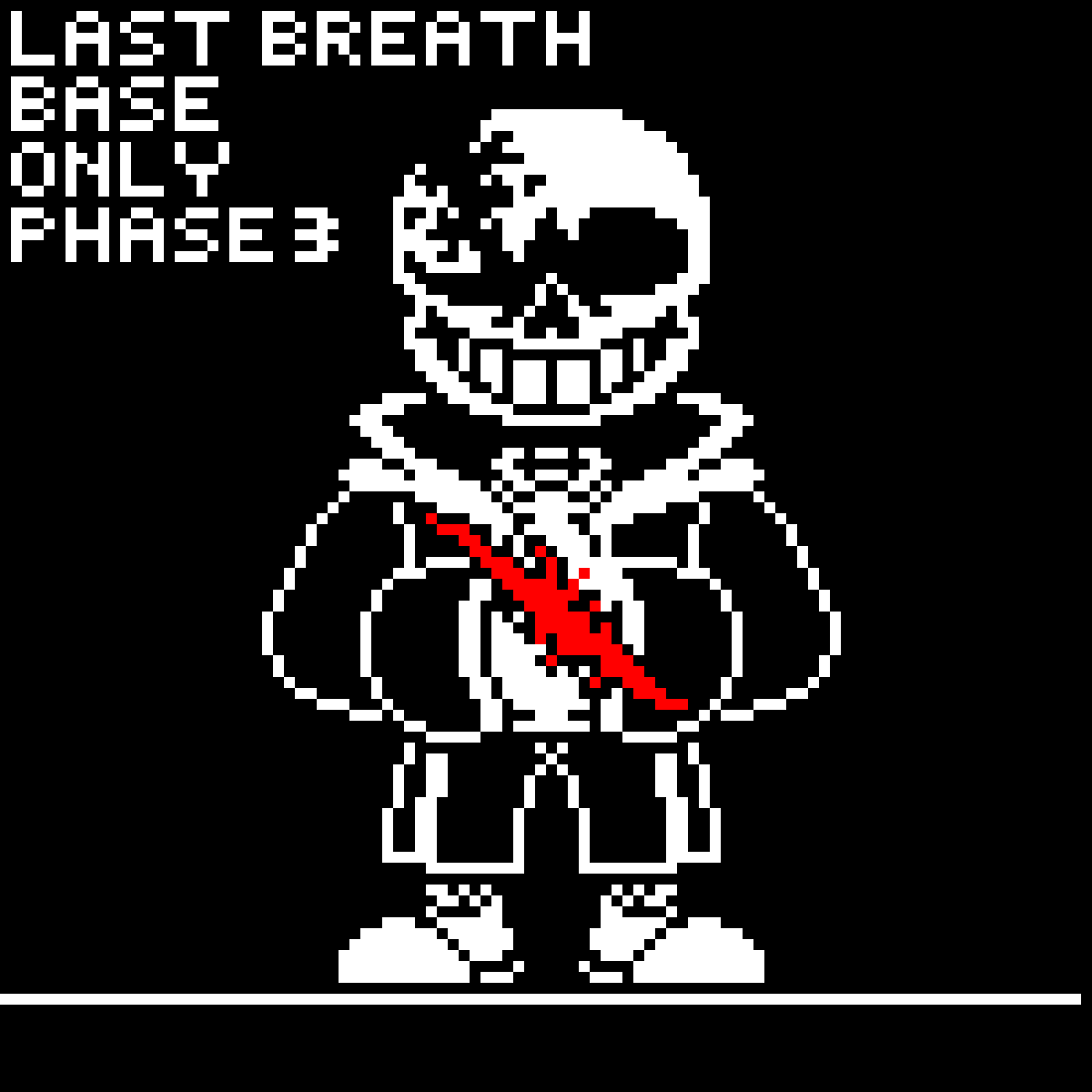 Pixilart - Last breath phase 3 base remastered by Matthew2013