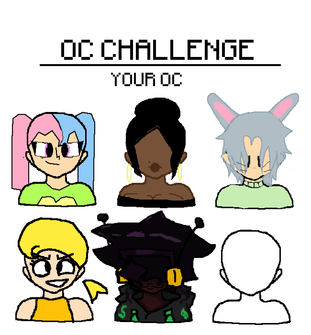 Pixilart - OC styles challenge by Strxb3rryB4b3