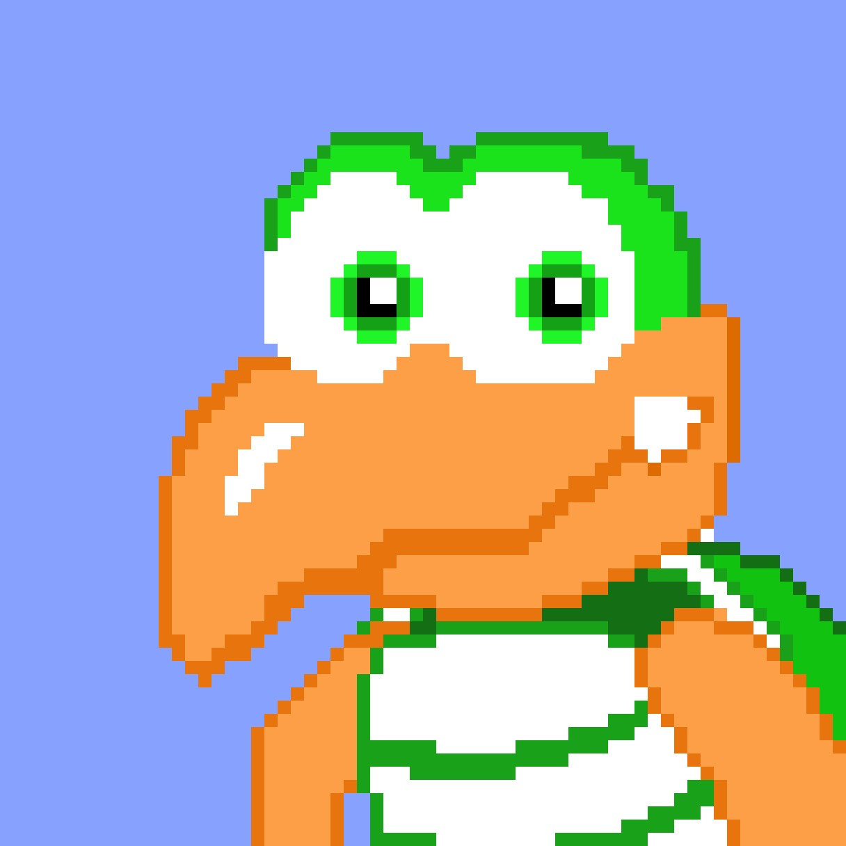 Pixilart - SMW Gigaleak Koopa by GoodalAce