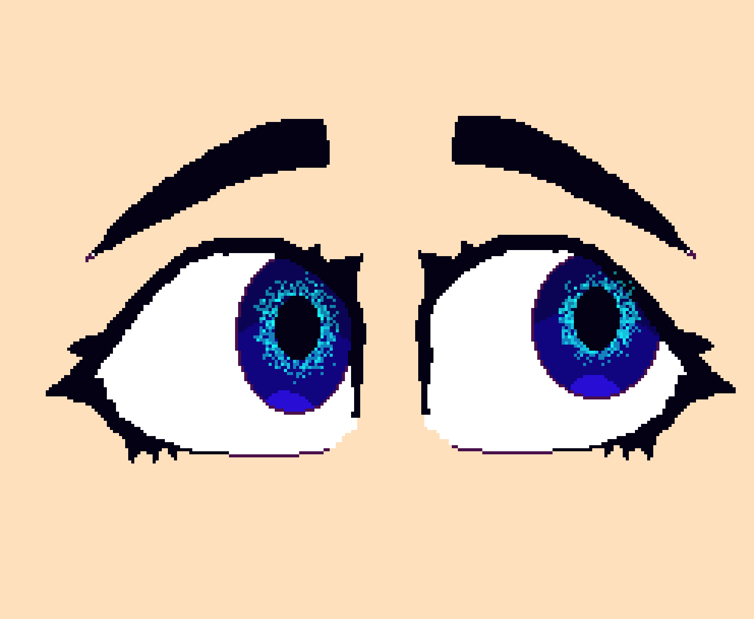 Pixilart - Blinking animation 1 by WindWispers