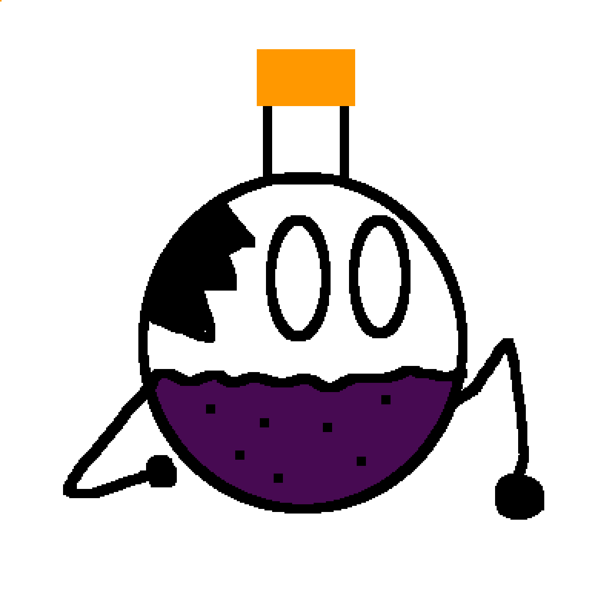 Pixilart - Corrupted Potion by MwallaceTheBest