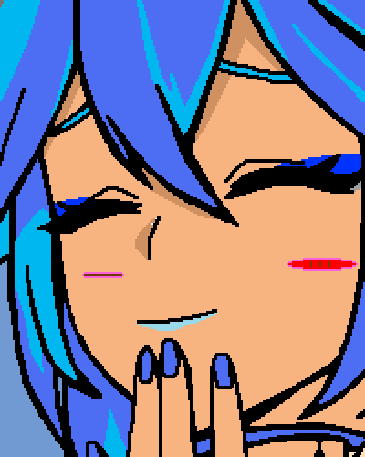 Pixilart - Yae Miko Base by SunSet2023
