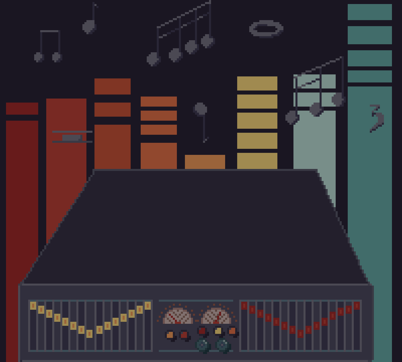 Rust Palette - Pixilart