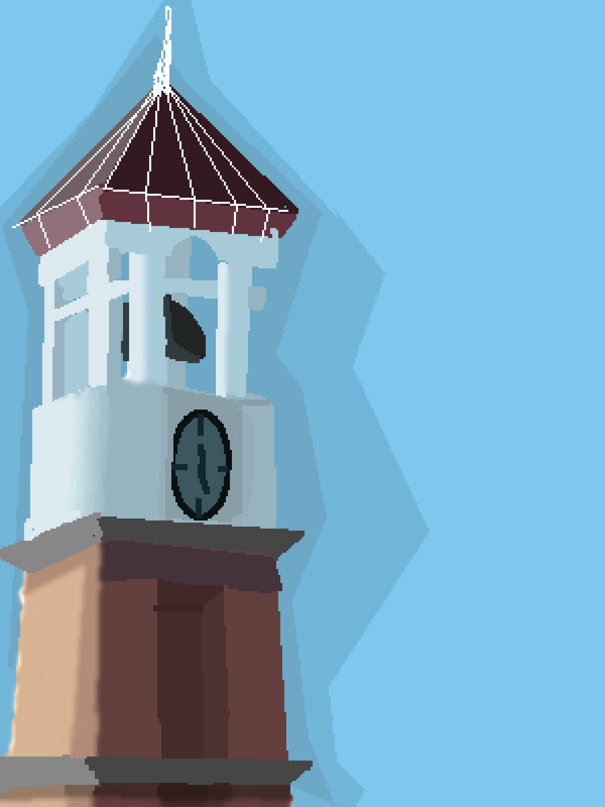 Pixilart - Bell tower 🔔! by ThinkGalaxyYAYY