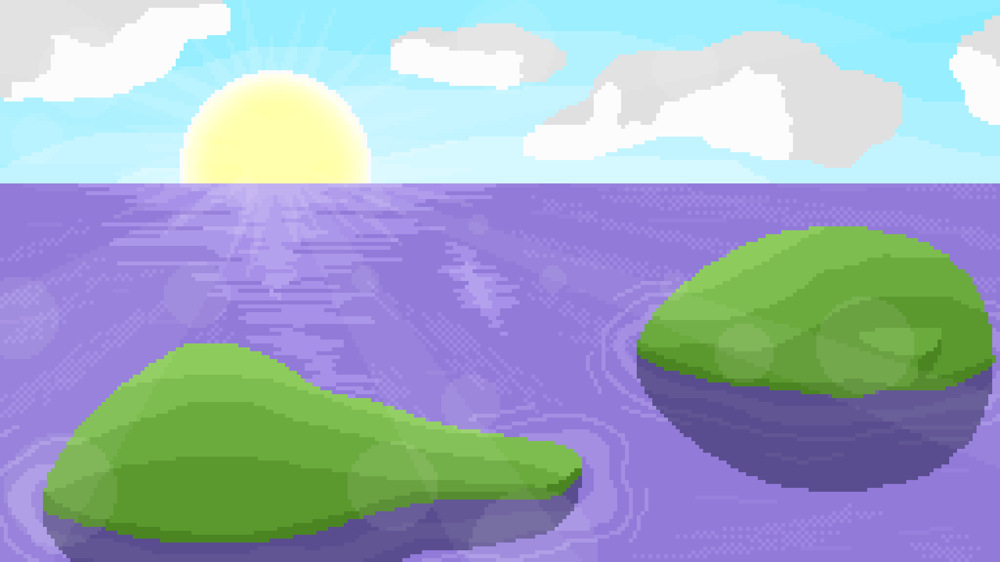 Pixilart - Gleams and Waves by Foopy