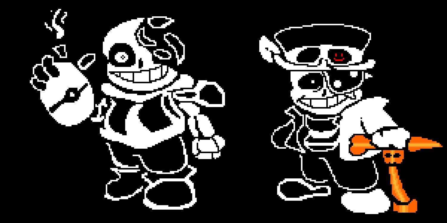 Pixilart - Bad sprites by Xr5cv