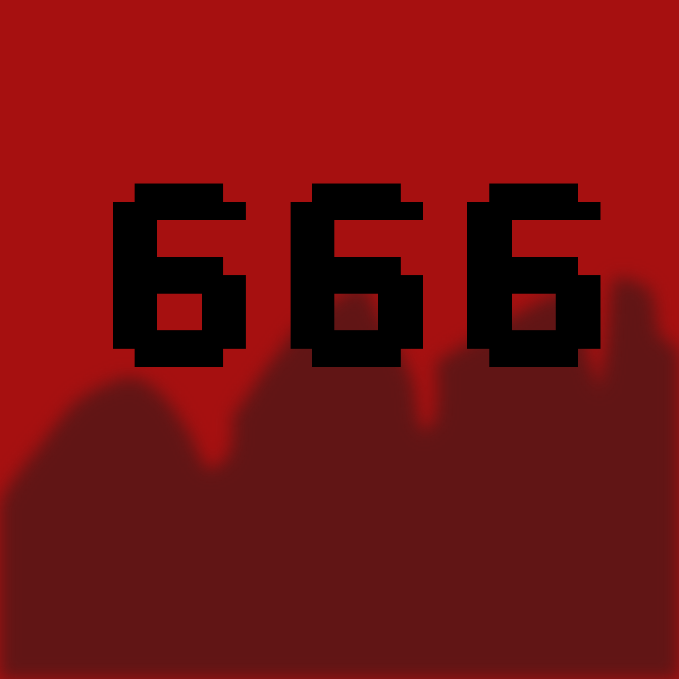 Pixilart - 666 by gummy1