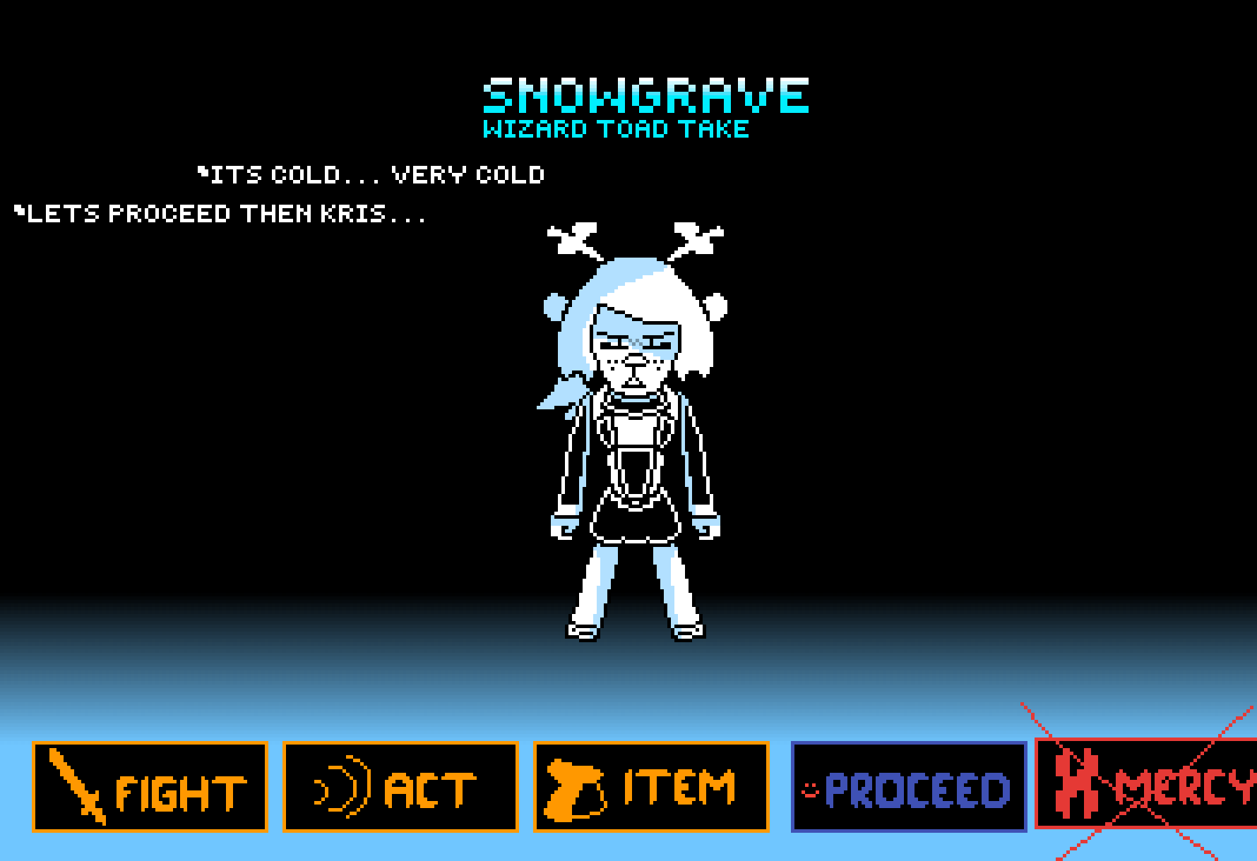 Pixilart - Snowgrave by GreyScaleheck