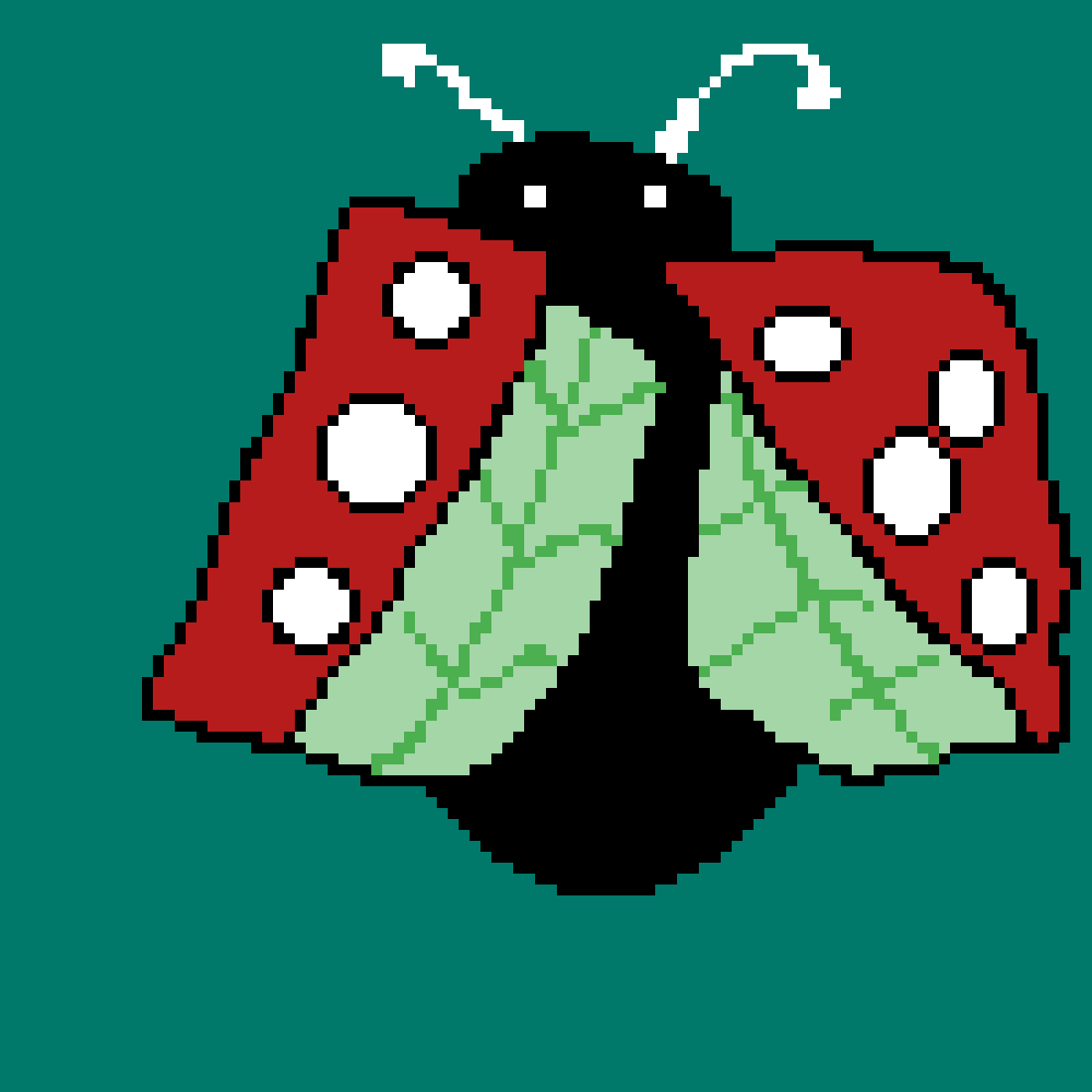 Pixilart - Here we see a rare ladybug by Scarrlett-kit
