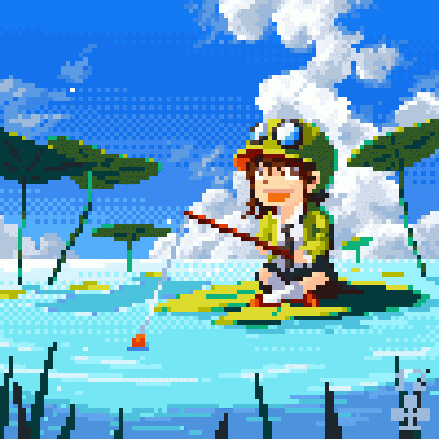 Pixilart - Lady Frog by Twelveofclubs