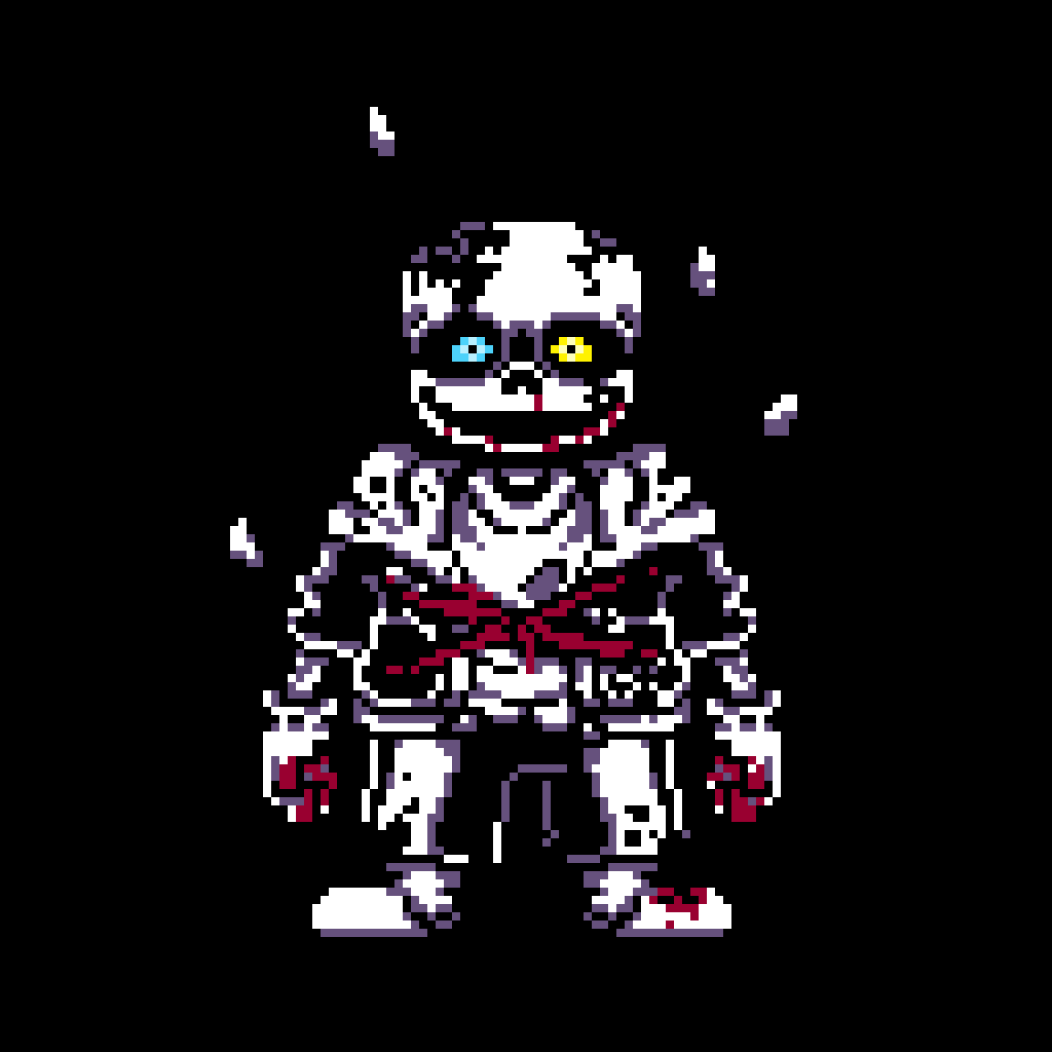 Pixilart - Worst beauty - ULB Phase 5 by Inkulna