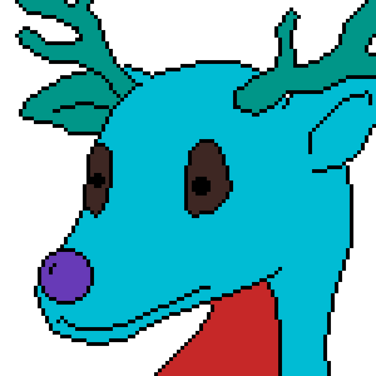 Pixilart - Deer by ILoveToPaintGio