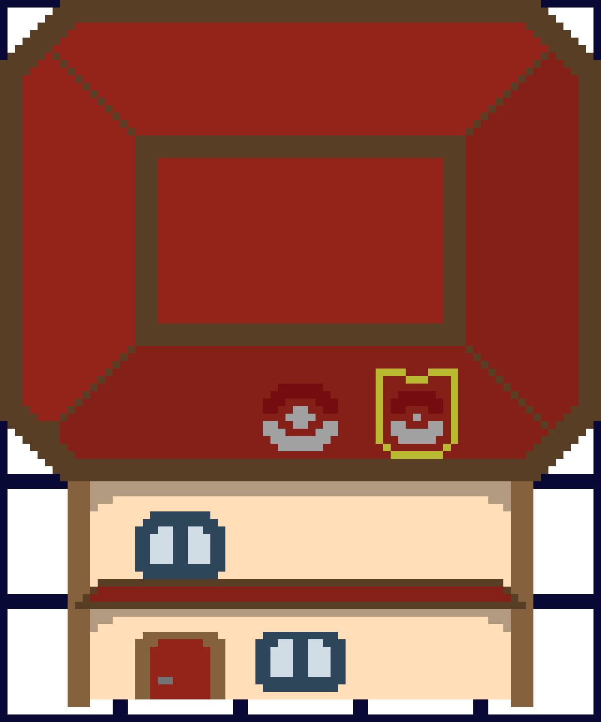 Pixilart - Pokémon based building tile set by Megh-the-great