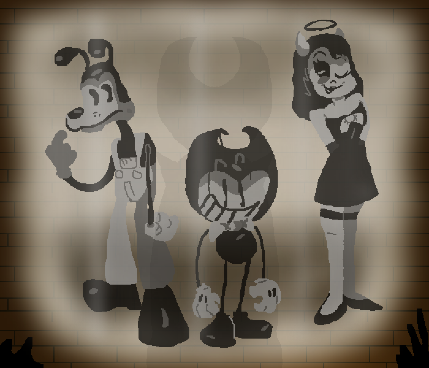 Pixilart - the little ink demon by Cullen-hunt