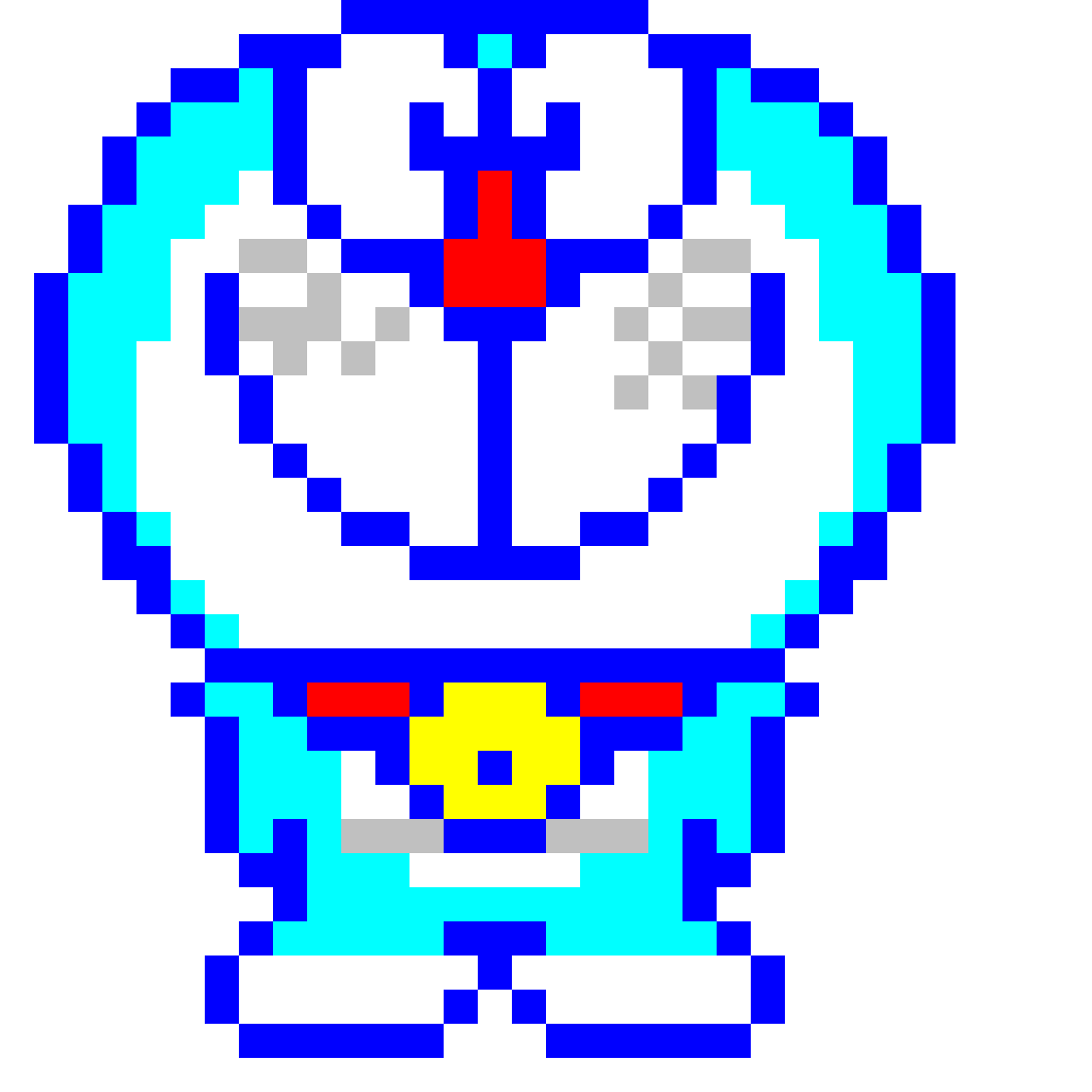 Pixilart - DORAEMON 1 by Zenyy