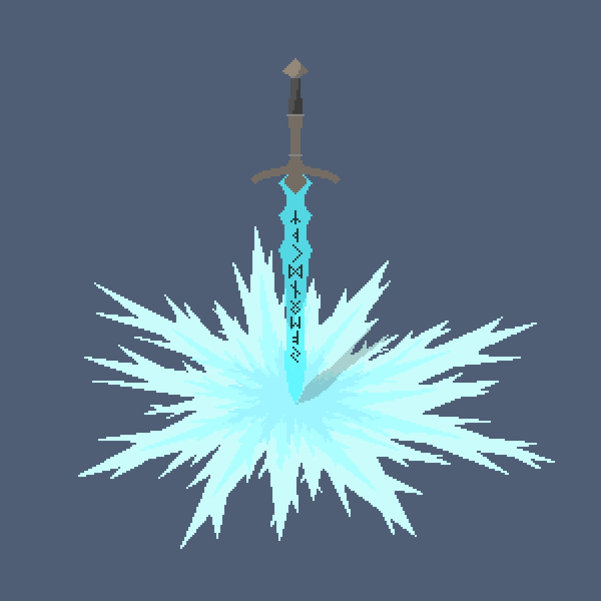 Pixilart - hero blade by zion0625