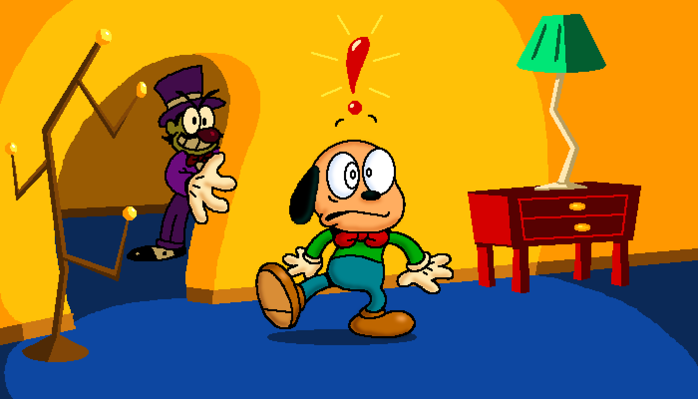 Pixilart - Maxy And Friends cartoon scene #1 by Maxy-dog