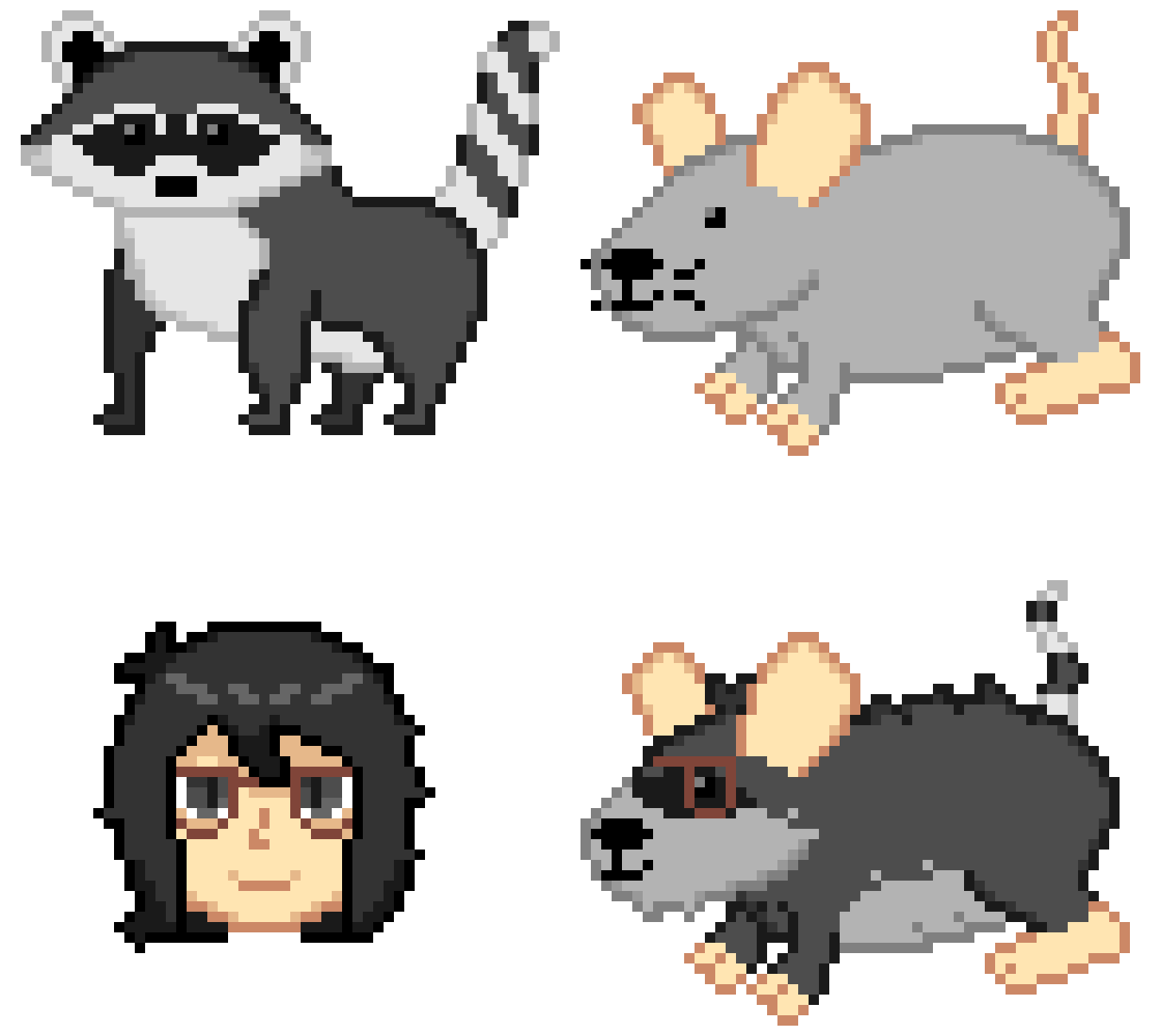 Pixel Art of Omori characters (Help!) - TKOY - OMORI (Video Game ...