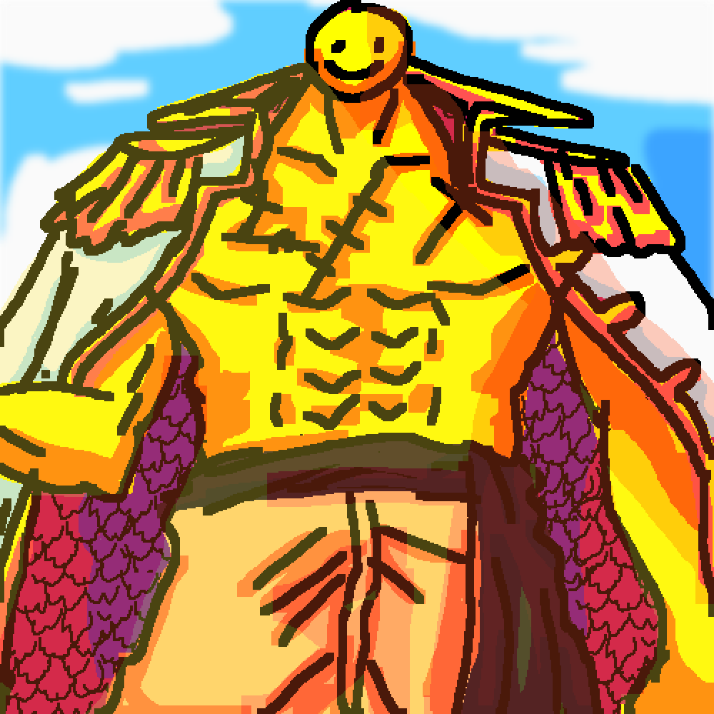 Pixilart - THE ONE PIECE by A-FNF-A