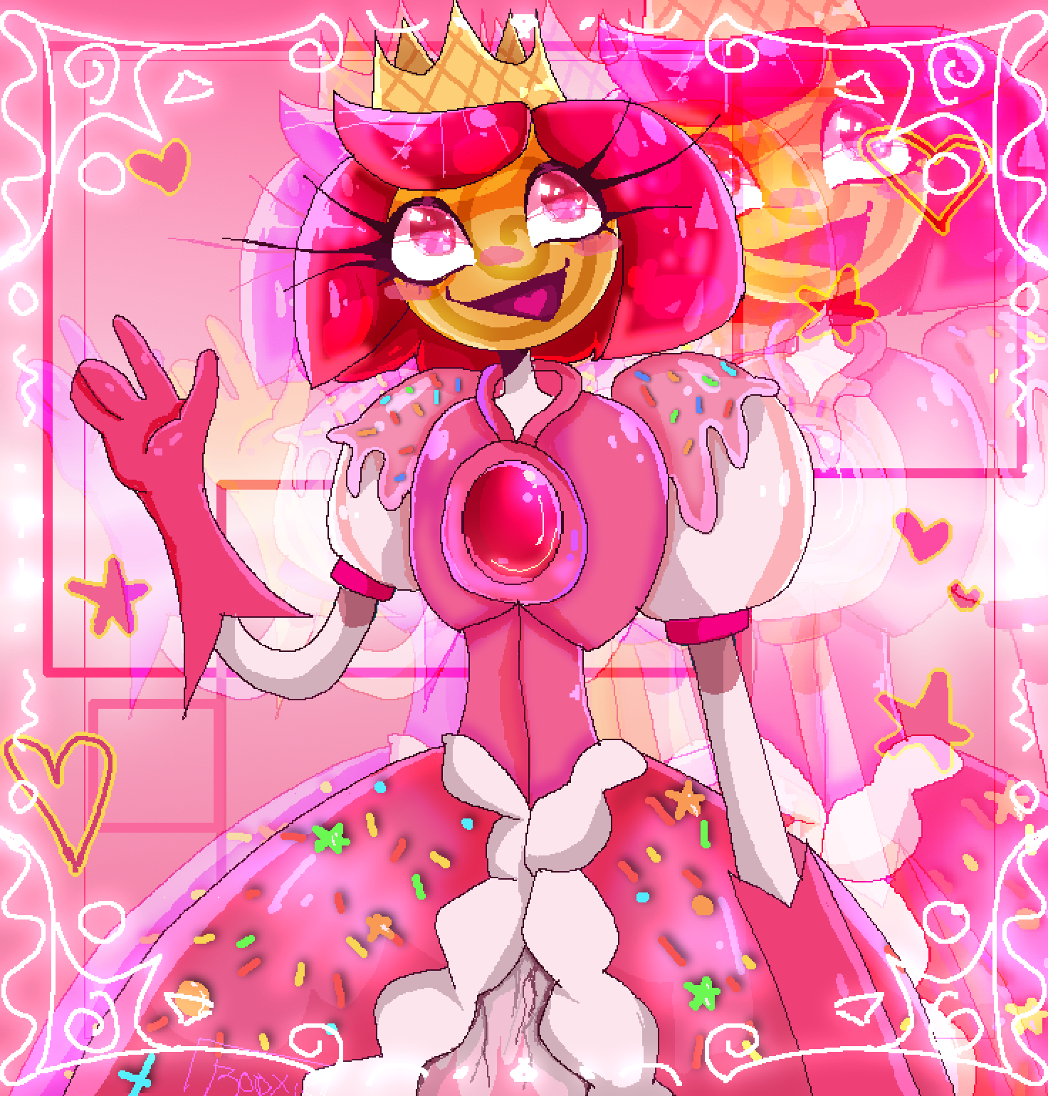 Pixilart - Princess loolilalu by Rooxiecandy