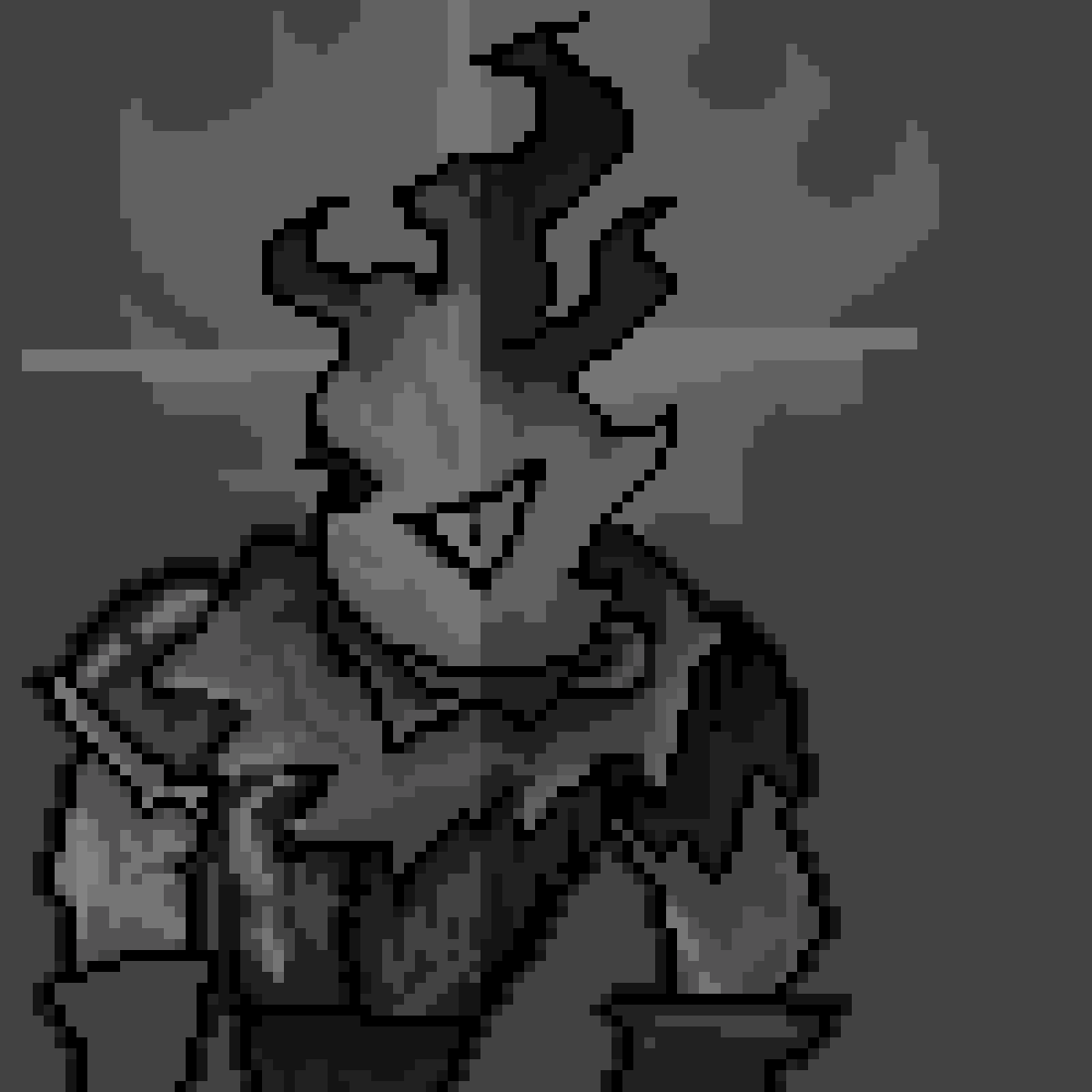 Pixilart - DEAD CELLS BOBBY by Idiocy