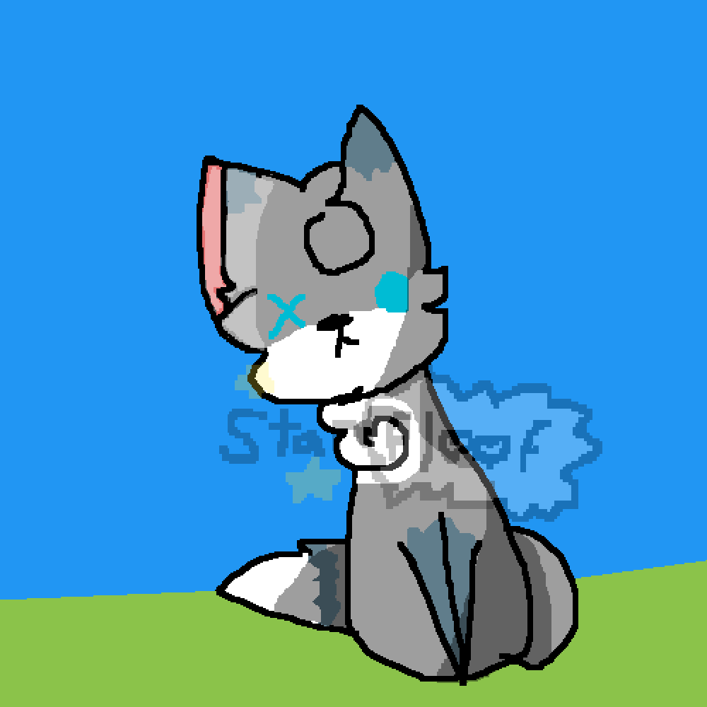 Pixilart - floofer by StarFloof