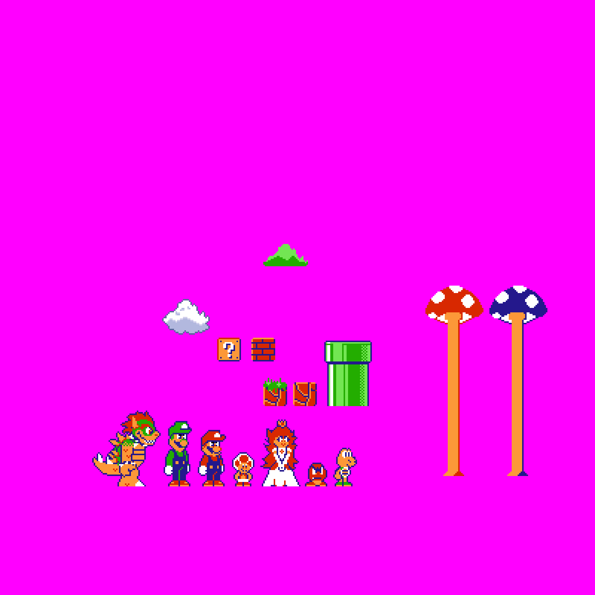 Pixilart - smb resprite by justaclock