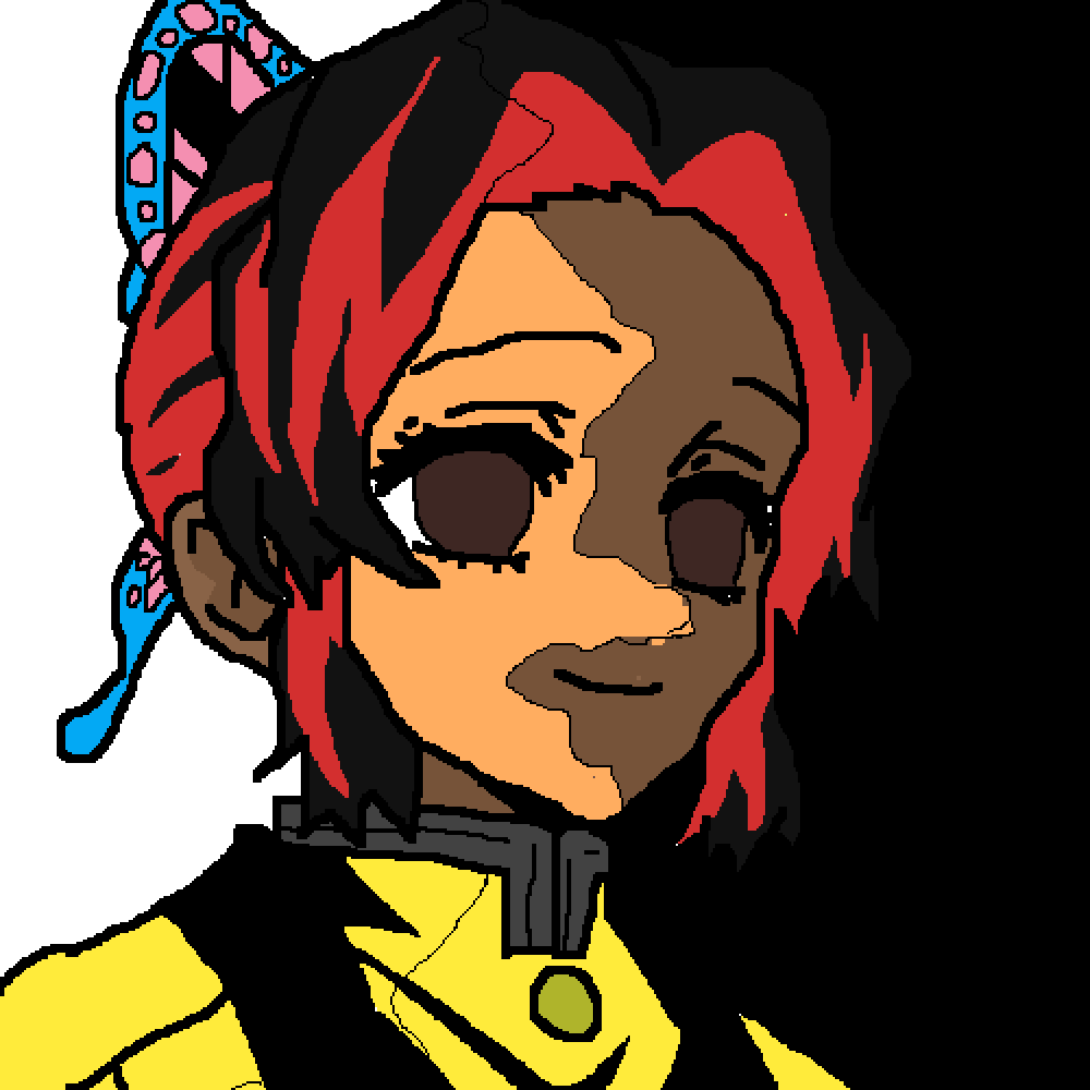 Pixilart - Poc Shinobu with two skin by EBOSSOMG