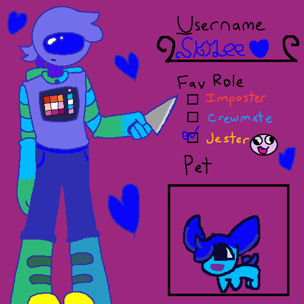 Pixilart - Among Us OC Base by moon-jester