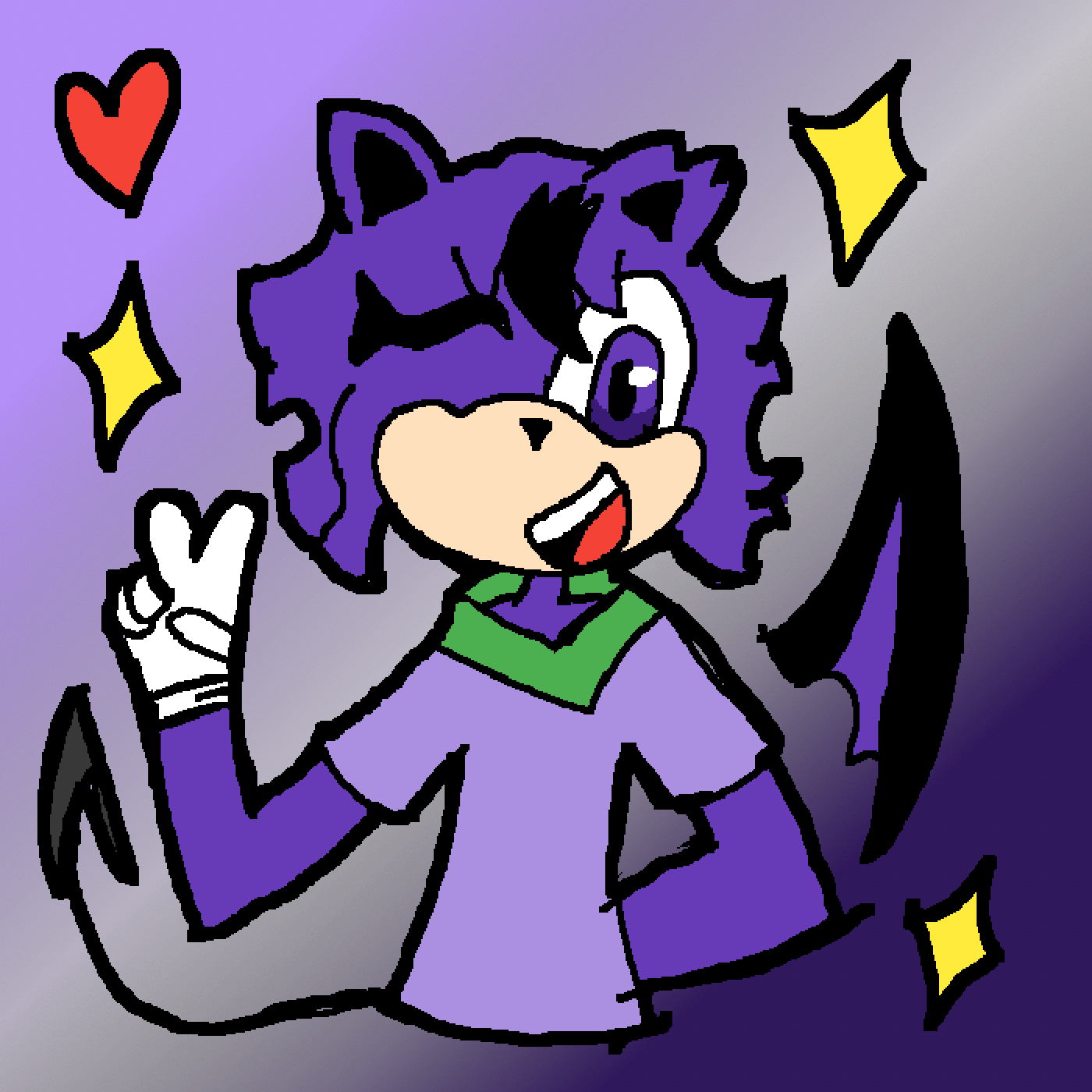 Pixilart - NEW PFP by Fnf-Dragon-Homi