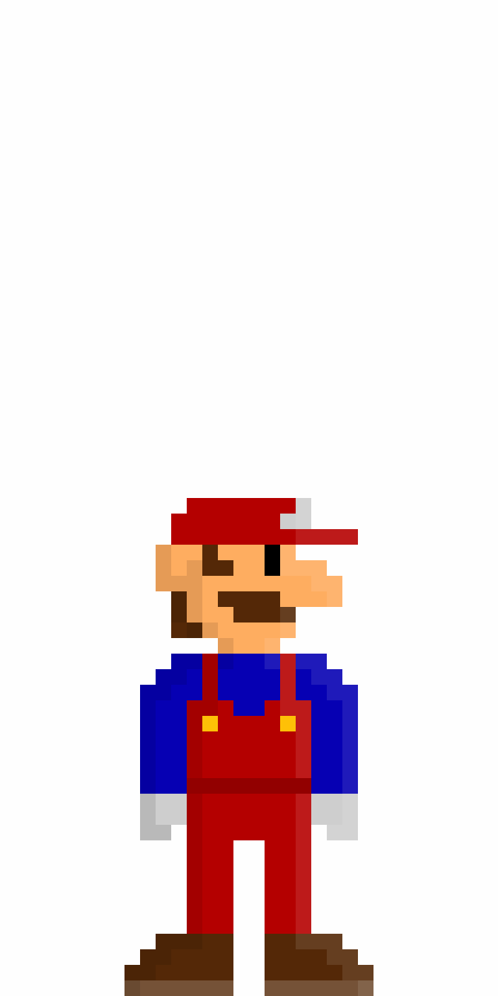 Pixilart - Mario death 10 by KaijuNerd