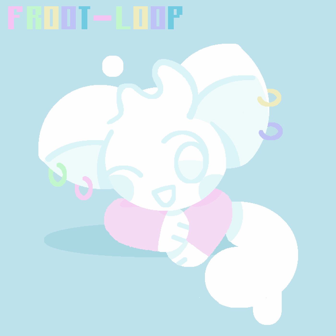 Pixilart - Froot-Loop by CuteWorld