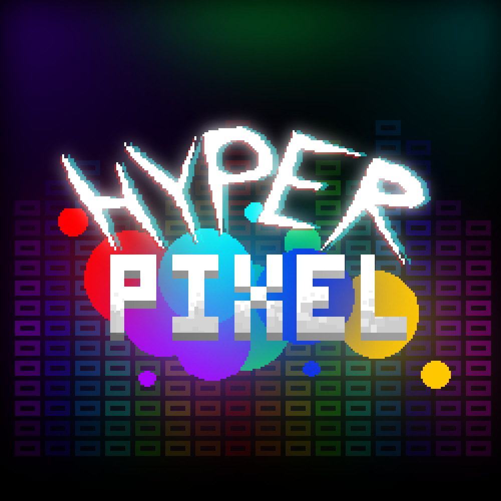 Pixilart - Hyper Pixel by GEGDGames