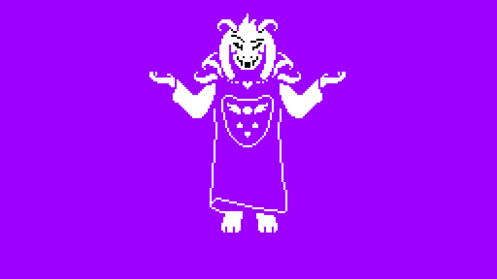 Pixilart - asriel flying idle by Matthew2013