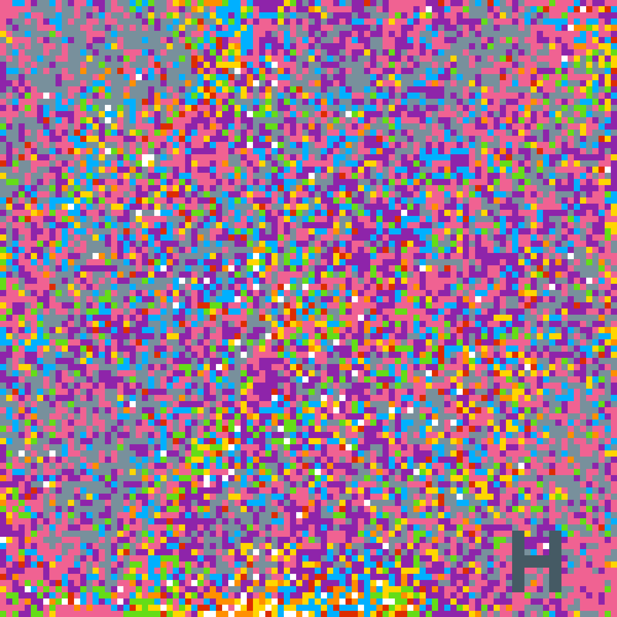 Pixilart - Rainbow 🌈 by That1Hufflepuff