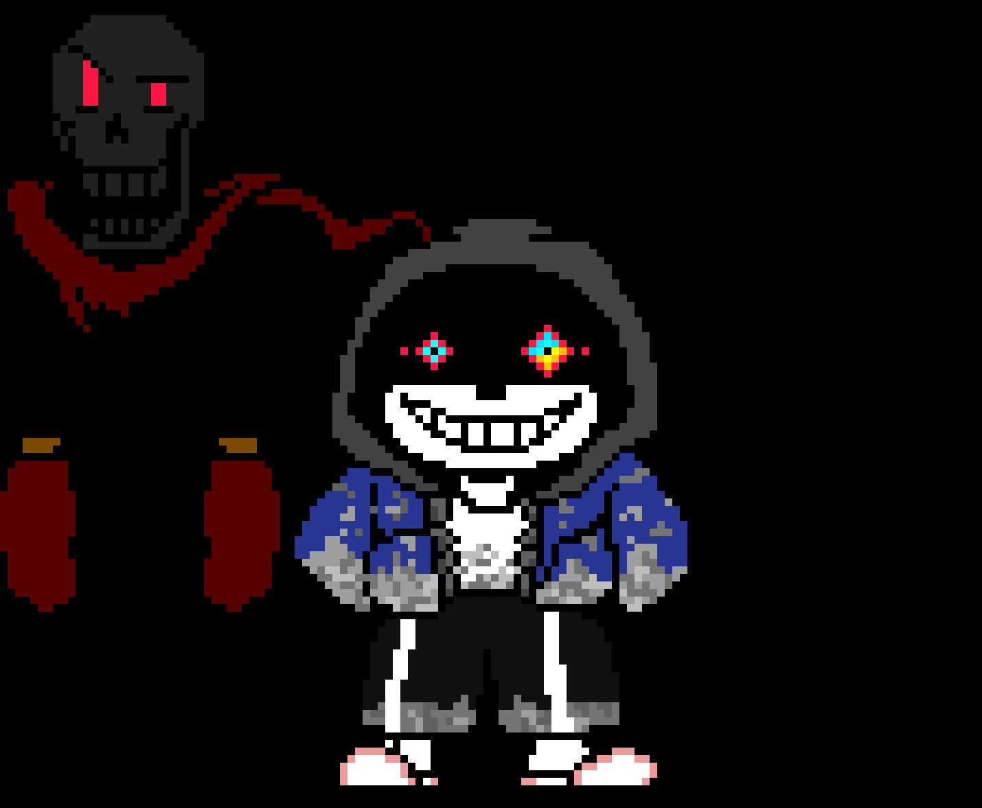 Pixilart - DUS Dusttale Remake by Jordan123ew