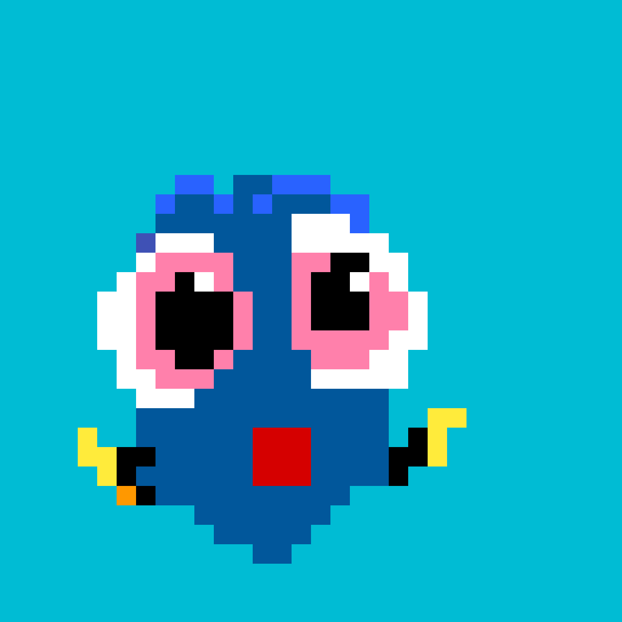 Pixilart - dory bebe by Gabriela663