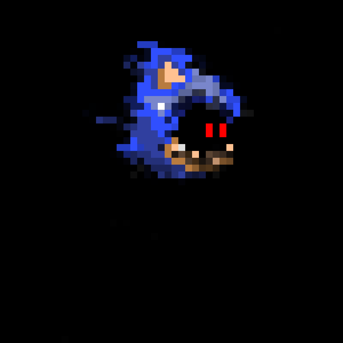 Pixilart - Sonic exe bar sprite by omtlover