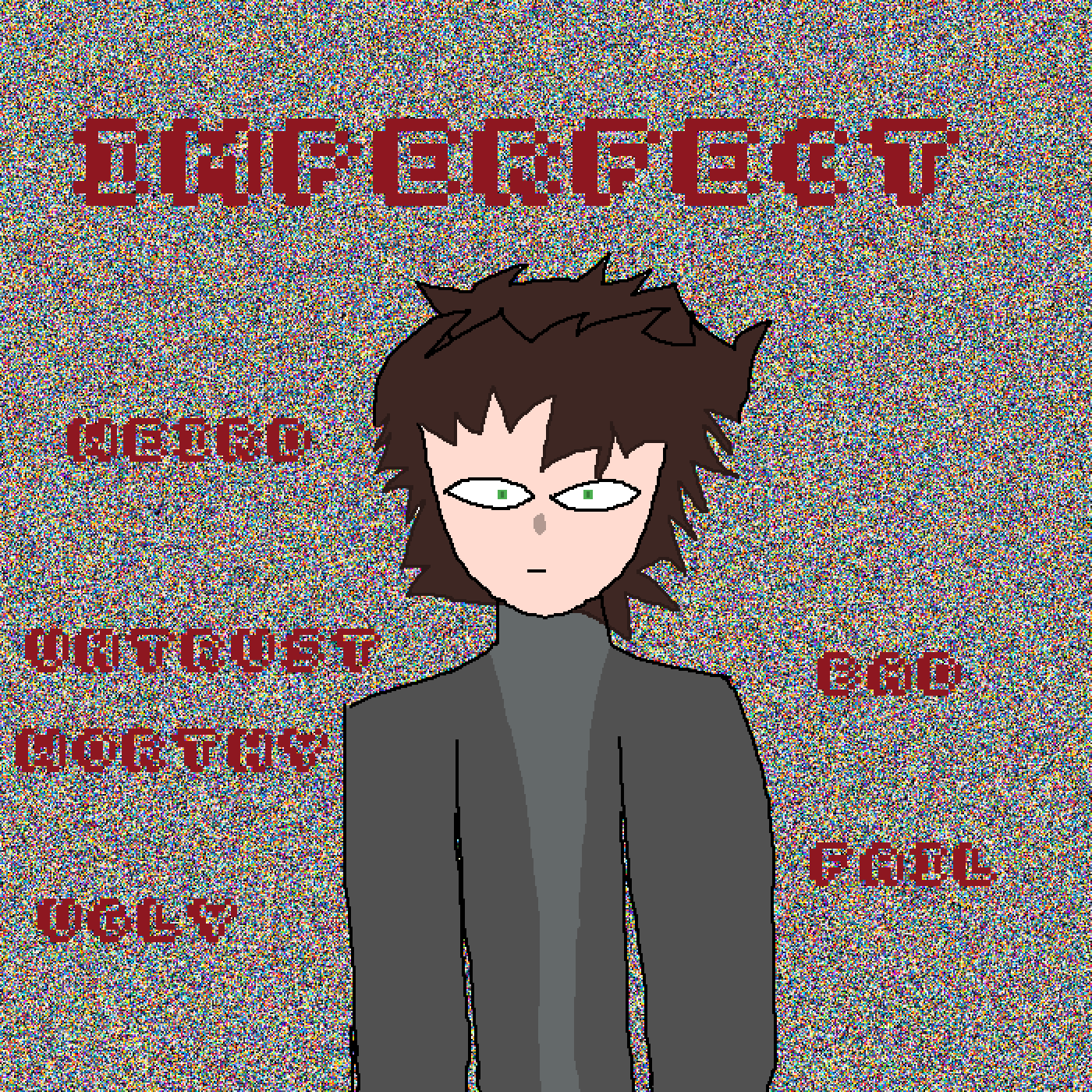 Pixilart - Anxiety by Articdefox