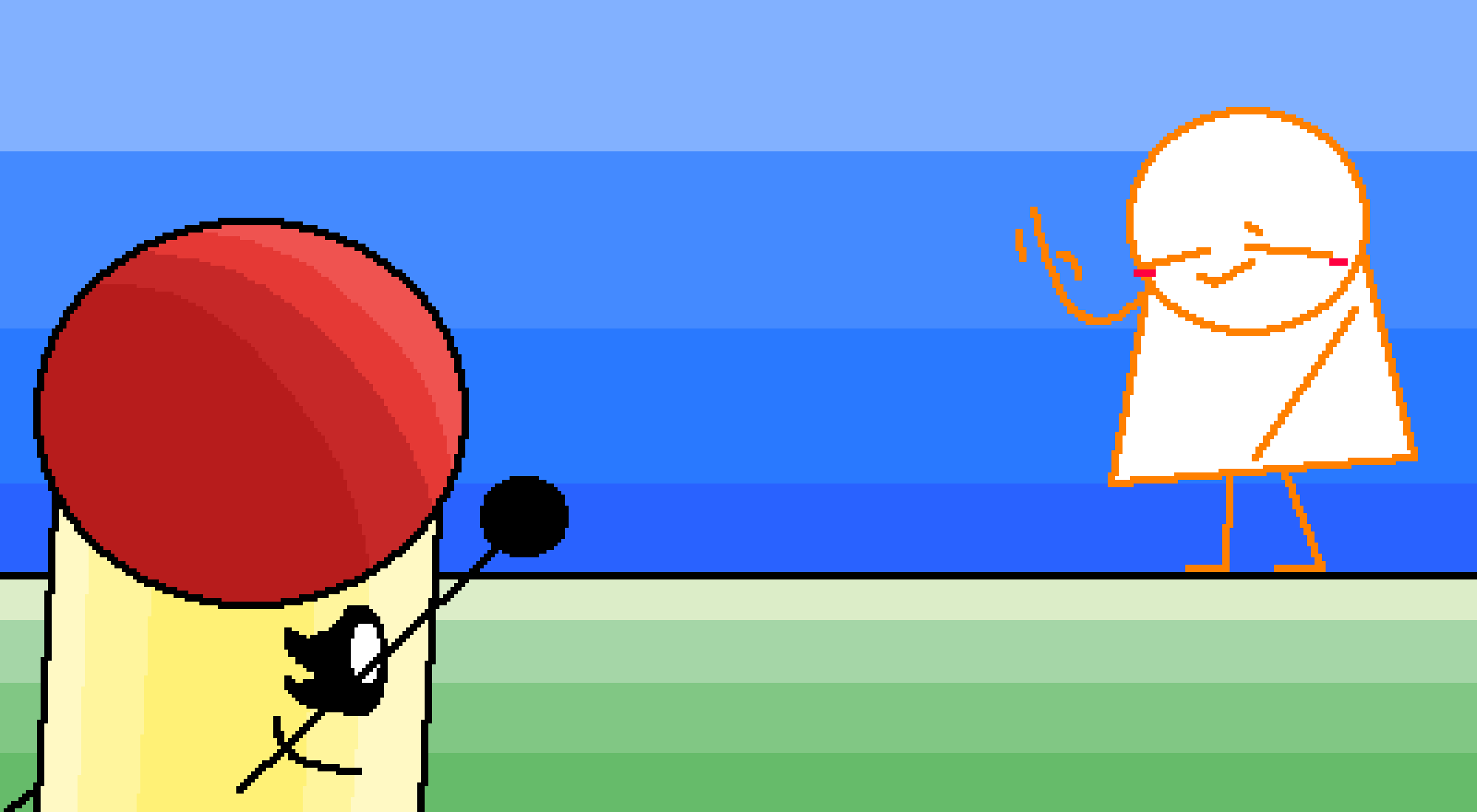 Pixilart - Waving Base by mariodoge8563