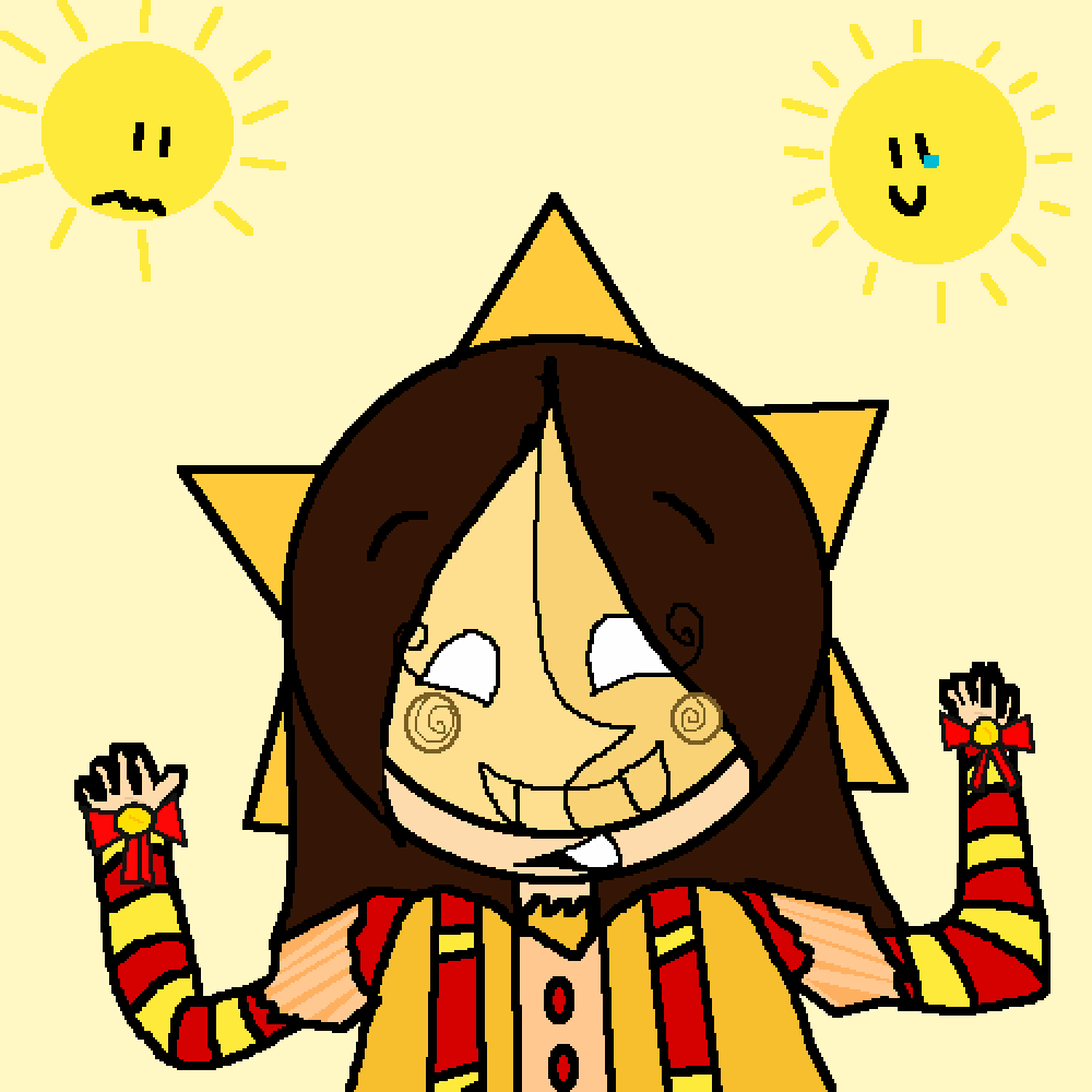 Sun and moon by Kepler2bpixl - Pixilart