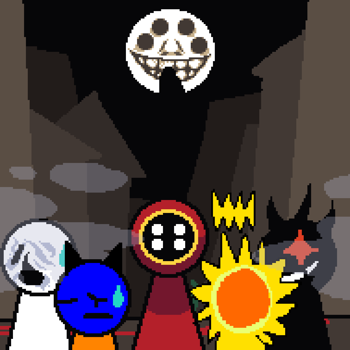 Pixilart - OCs in Fear and Hunger by MR-CHEESEBALL