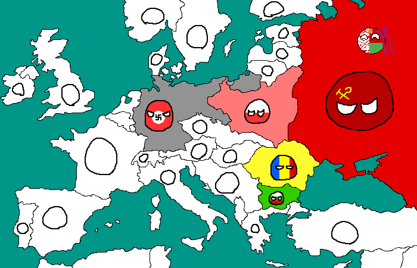 Editing Add a countryball and add the color? - Free online pixel art ...