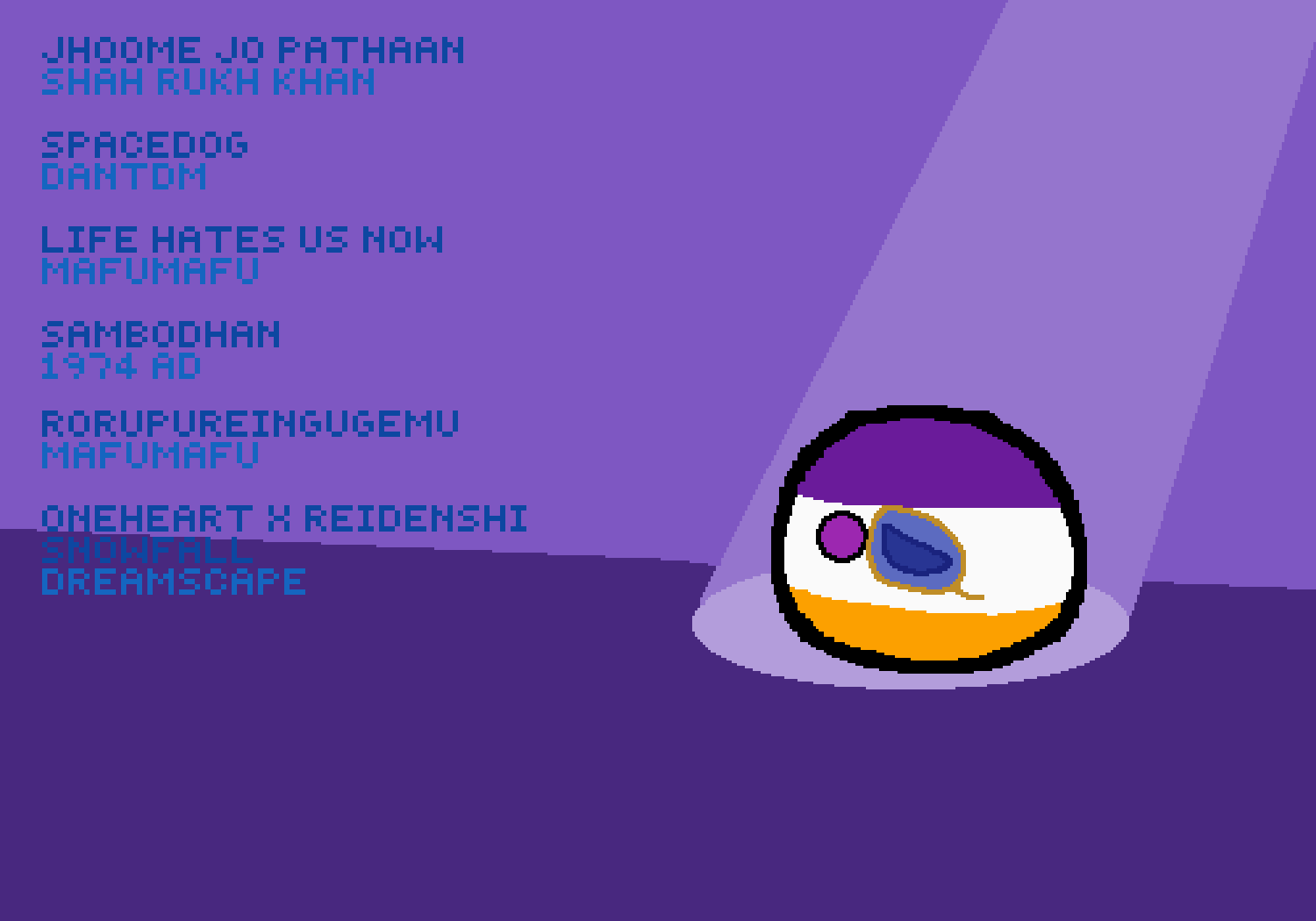 Pixilart - Some Music I listen too ig by Pyrobyte